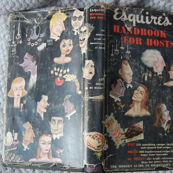 Vintage Esquire - Etsy