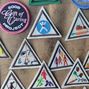 2003-2004 Girl Scout Badges Patches Lot of 35 Unused GSA America - Etsy