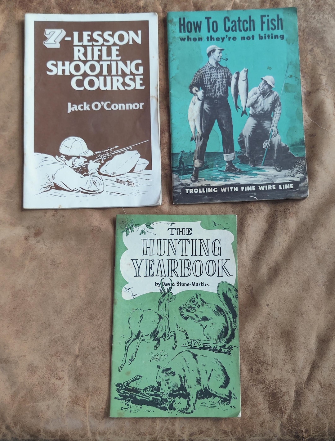Vintage Outdoors Hunting Fishing Booklets Lot of 3 1960s 1980s - Etsy