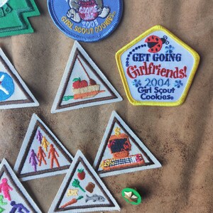 2003-2004 Girl Scout Badges Patches Lot of 35 Unused GSA America - Etsy