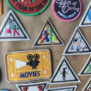 2003-2004 Girl Scout Badges Patches Lot of 35 Unused GSA America - Etsy