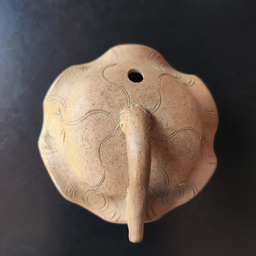 Xijing Zisha Chinese Clay Calligraphy Water Dropper Pot Scholar Antique ...