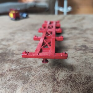 1973 Matchbox Scammell Tractor Crusader Superkings K-17 Container ...