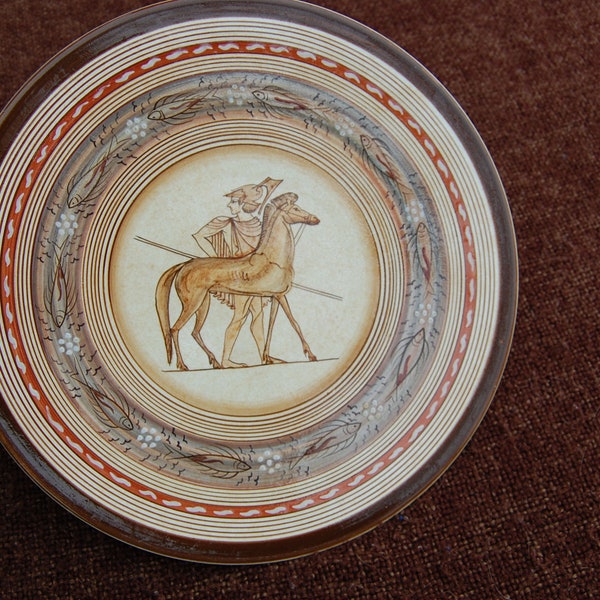 Greek Horse Ceramic - Etsy