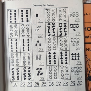 1940s-1950s Homeschool Elementary Math Book Lot 4 Books Unused ...