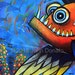 Gnarly Fish, by Artist John Donato - Etsy
