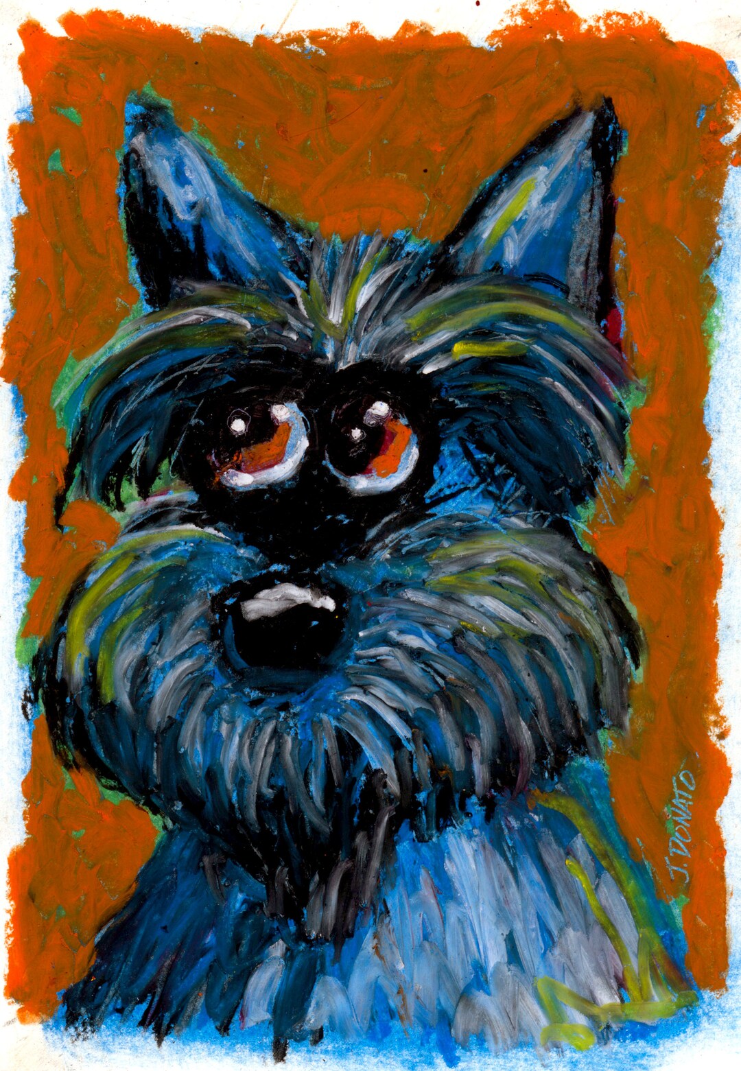 Hugo, by Artist John Donato - Etsy