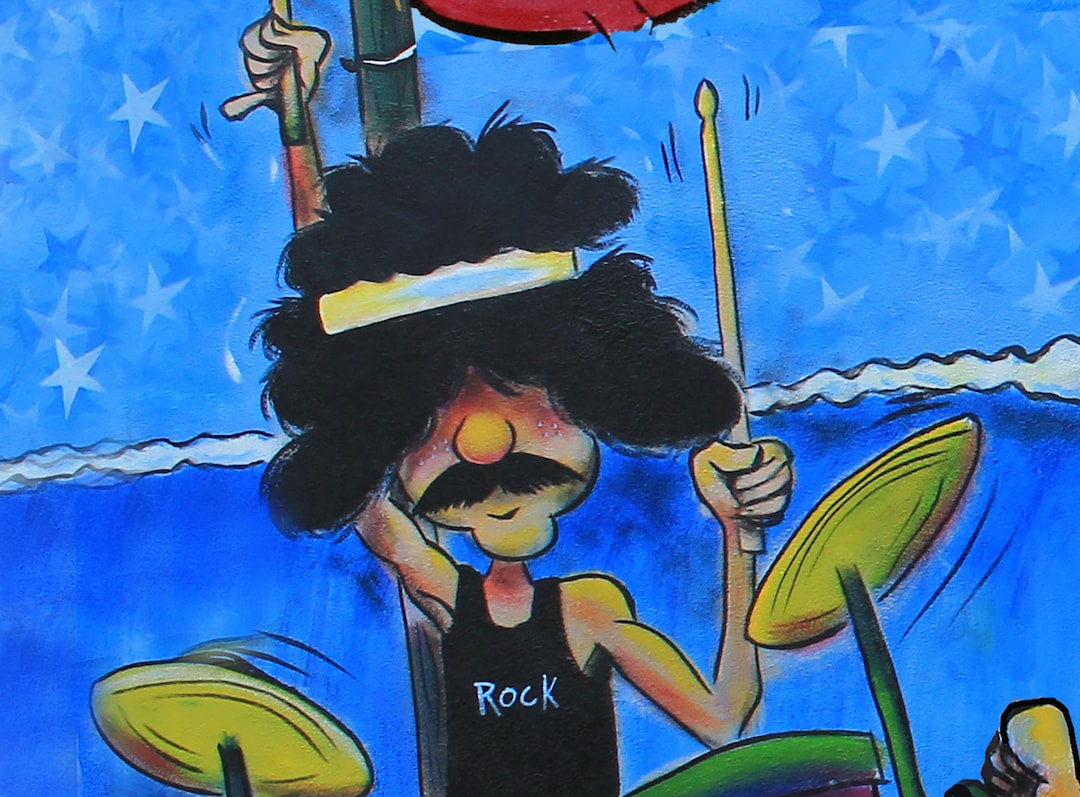 Rock and Roll Art Print, John Donato, Rock Stars, Music Print, Great ...