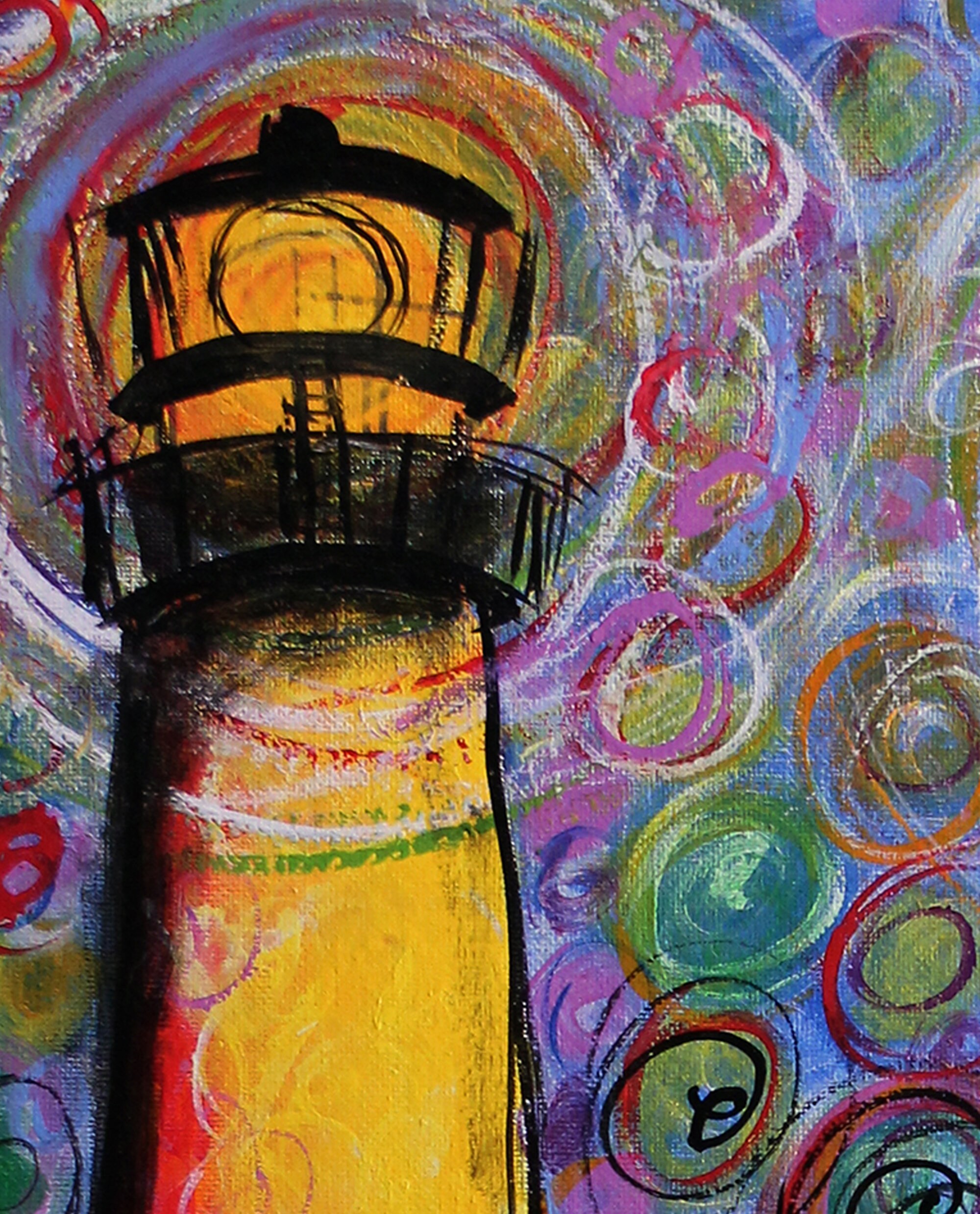 Fenwick Island Lighthouse, by Artist John Donato - Etsy