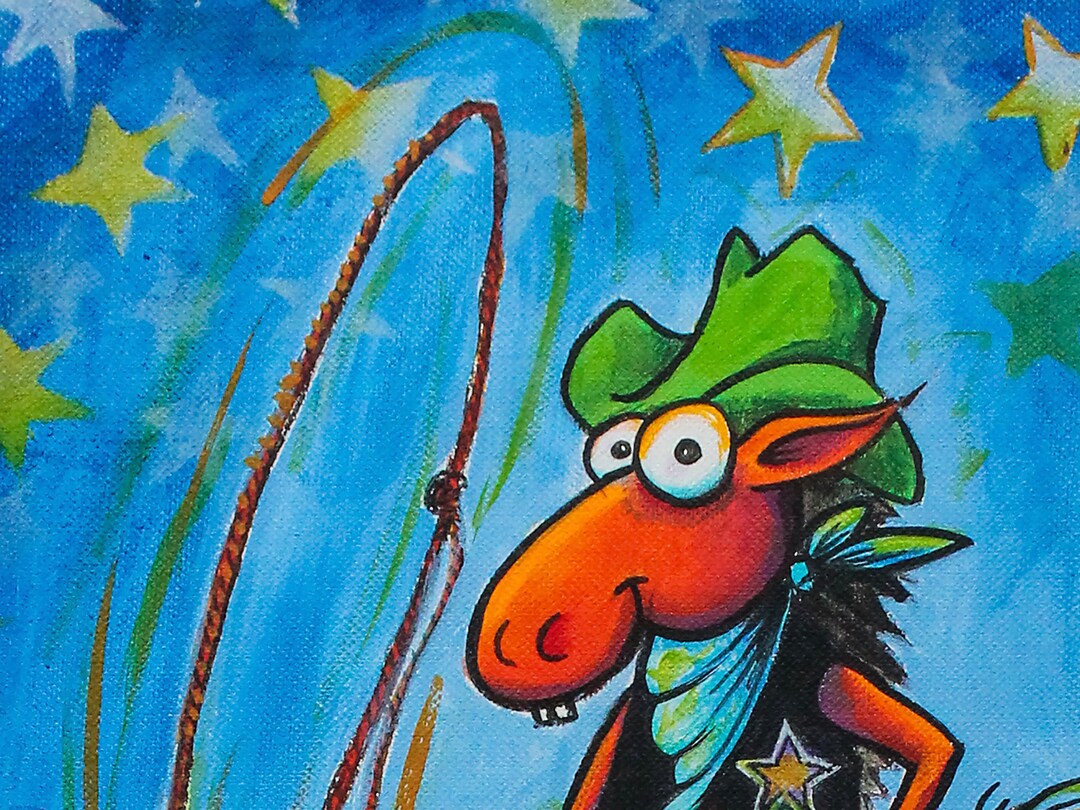 Sheriff, by Artist John Donato - Etsy
