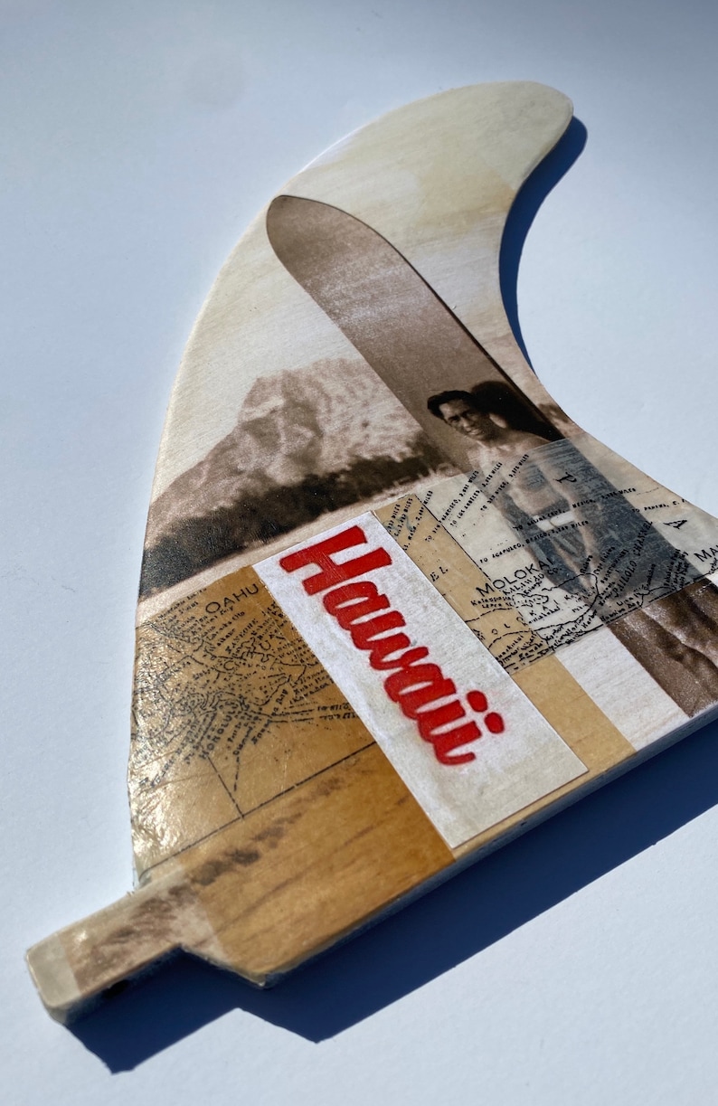 The Duke - Hawaii, Surfing, Tiki, Surfer, Surf Art, Waikiki, Beach ...