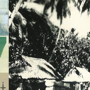 Skateboard, "surf Collage 567", Original Surf Collage Reproduction ...
