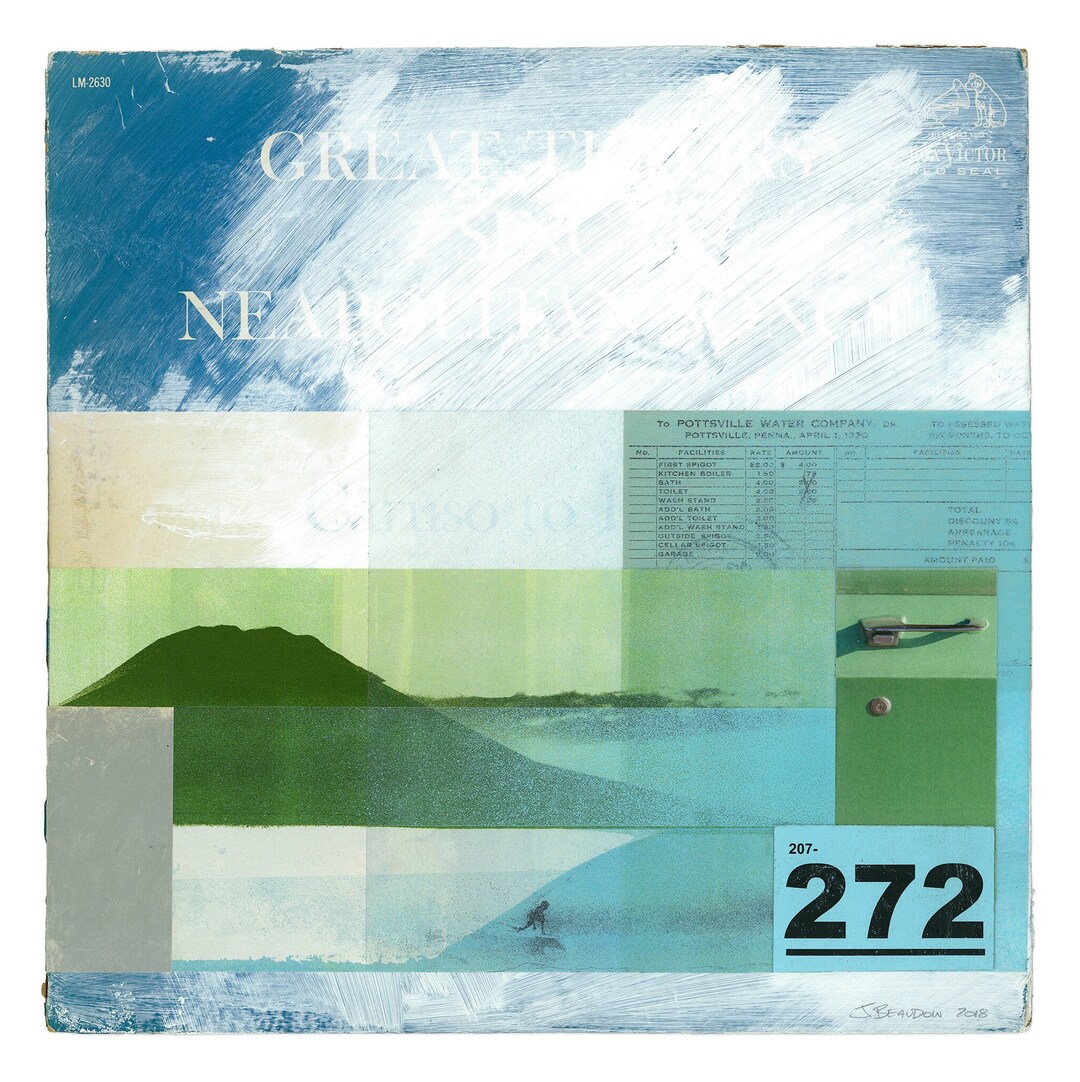 Giclee Print Surf Collage 272 / Surf, Surf Art, Surfer, Surfing, Beach ...