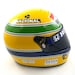 F1 Custom Painted Senna Tribute Helmet, (formula 1, Red Bull ...