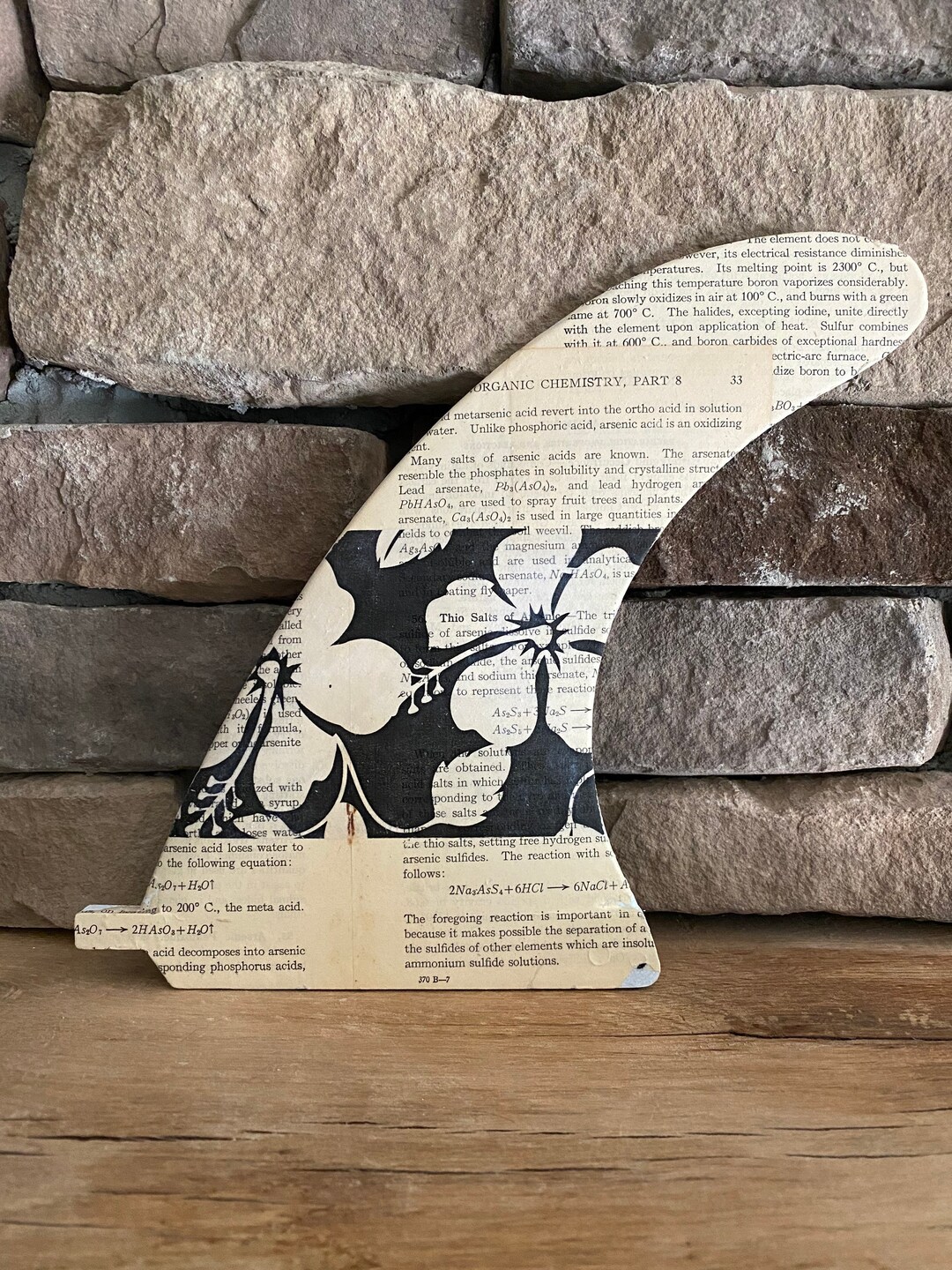 Surfboard Fin Art, Aloha Flowers No.2 Surf Art Surfboard Fin Collage ...