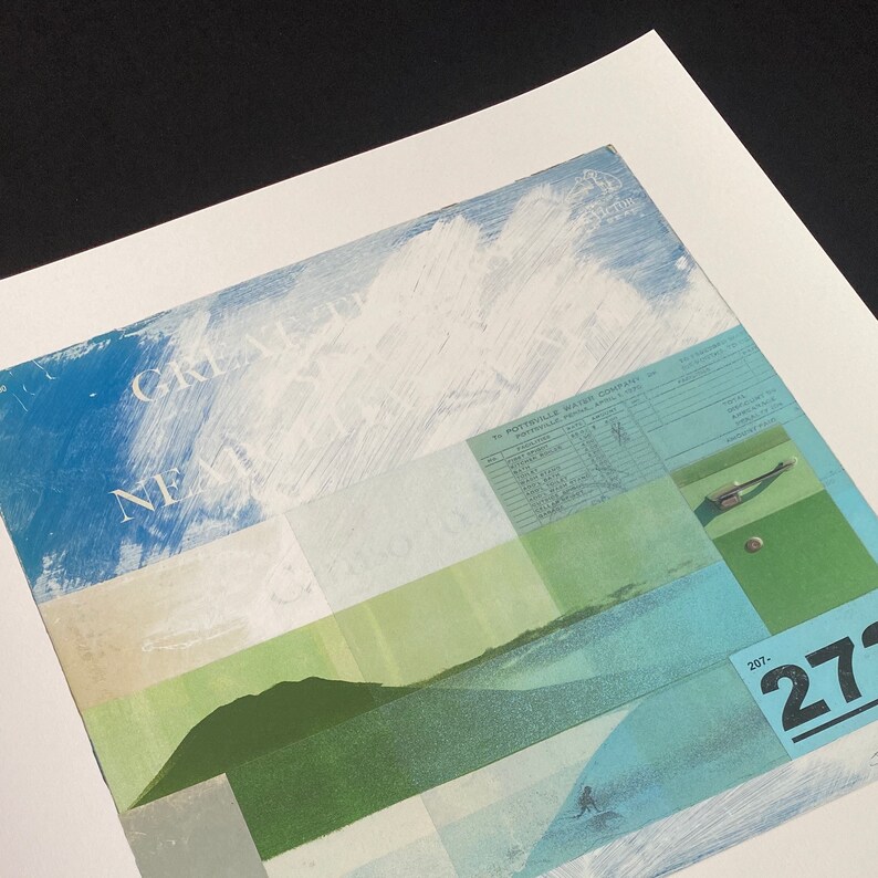Giclee Print - Surf Collage 272 / Surf, Surf Art, Surfer, Surfing ...