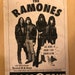 Ramones Flyers - Etsy