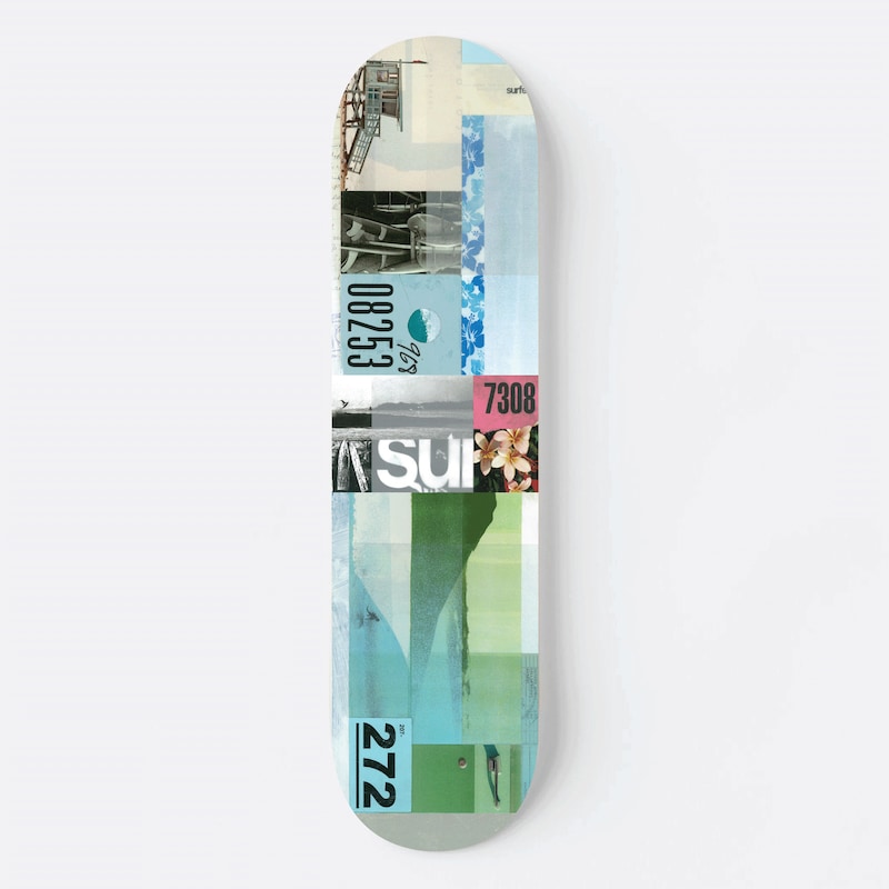 Beach Skateboard Deck - Etsy
