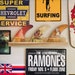 Ramones Flyers - Etsy
