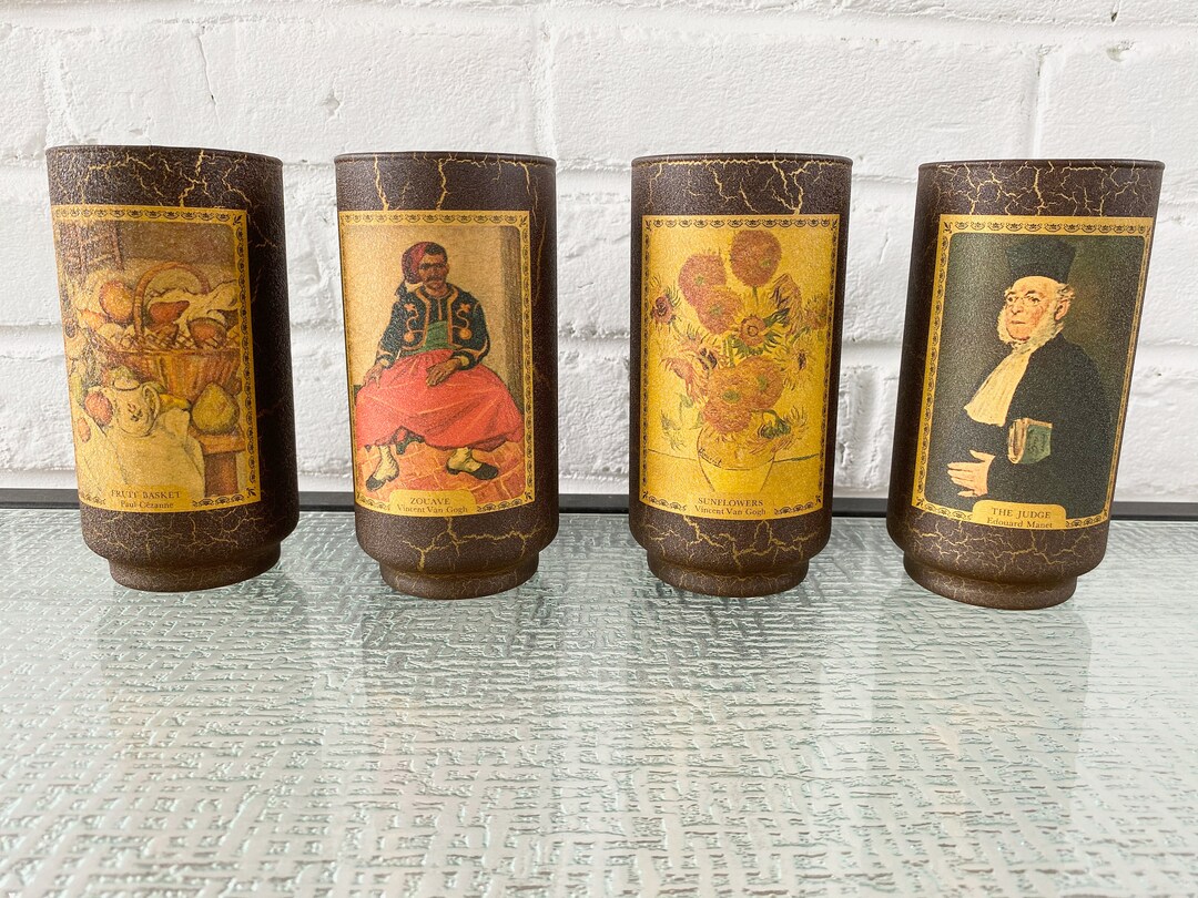 Jim Beam Collector/commemorative/promotional Glasses Decorated With ...
