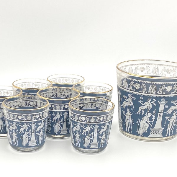 Hellenic Ice Bucket - Etsy