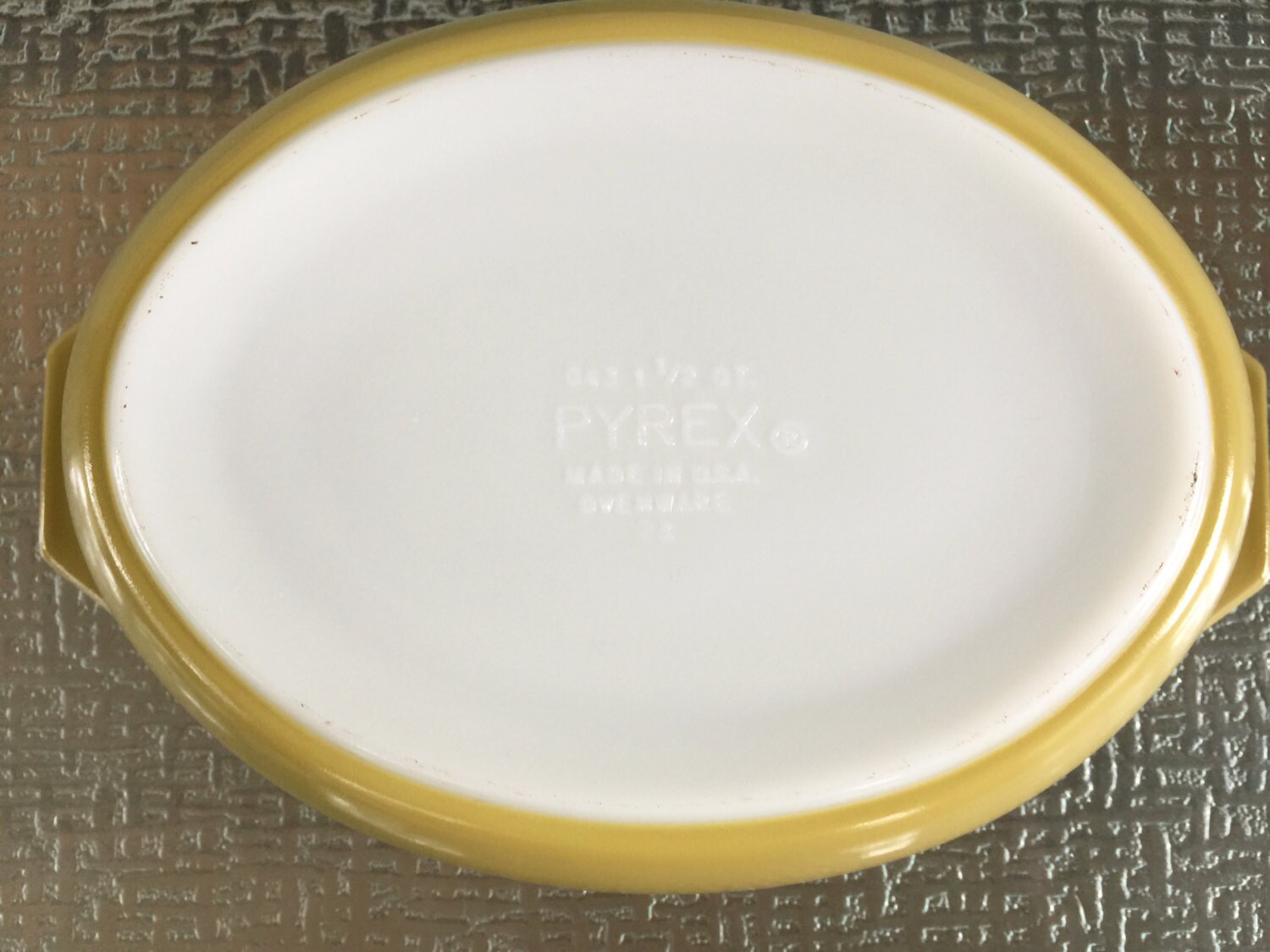 Great Condition! Pyrex Golden Wreath 1 1/2 Qt Promotional Covered Dish ...