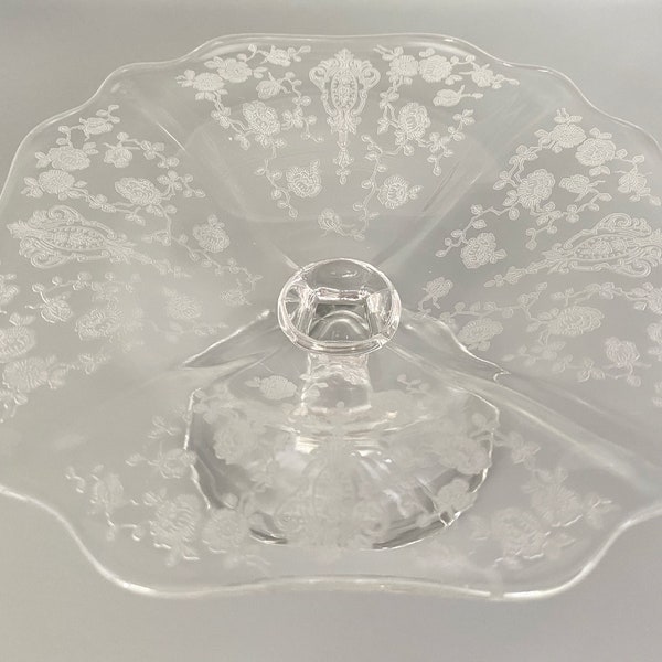 Cambridge Rose Point - Etsy