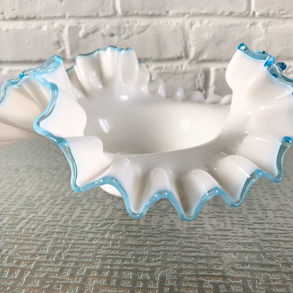 Large Milk Glass - Etsy