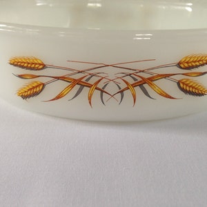 Fire King Wheat Pattern Baking Pan - Etsy