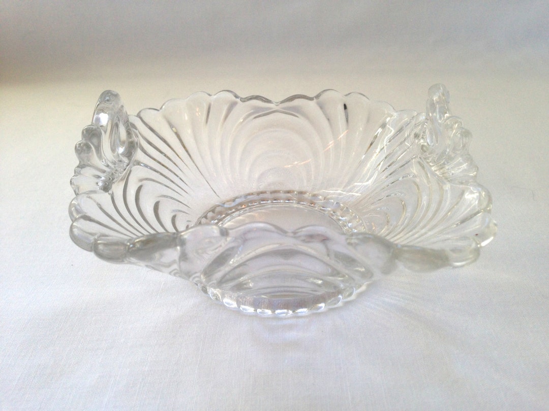 Cambridge Glass Company Caprice Bowl - Etsy