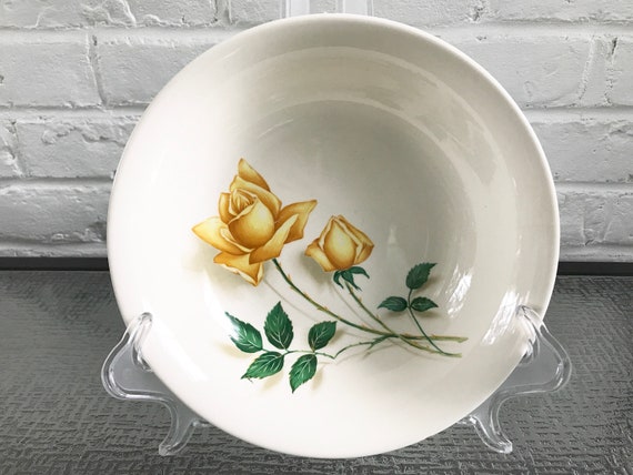 Canonsburg Simplicity/Temptation Serving or Vegetable Bowls | Etsy