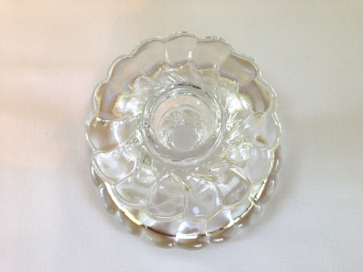 Fostoria Glass Company Colony Pattern Candle Sticks - Etsy