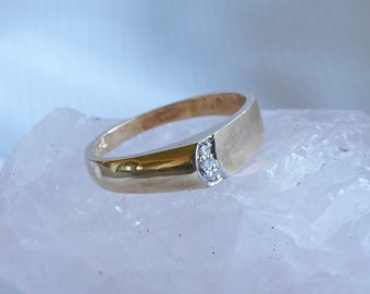 14k gold ring | Etsy