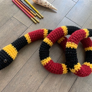 Crochet Snakes- PDF Crochet Ebook With 9 Snake Patterns - Etsy UK