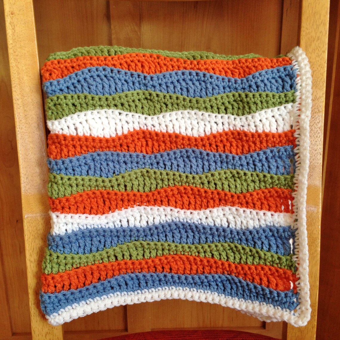 Crazy Waves Blanket - PDF Crochet Pattern - Etsy
