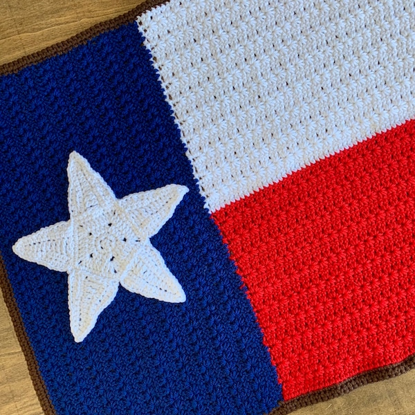 Flag Crochet Pattern - Etsy