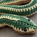 Crochet Snakes- PDF Crochet Ebook With 9 Snake Patterns - Etsy