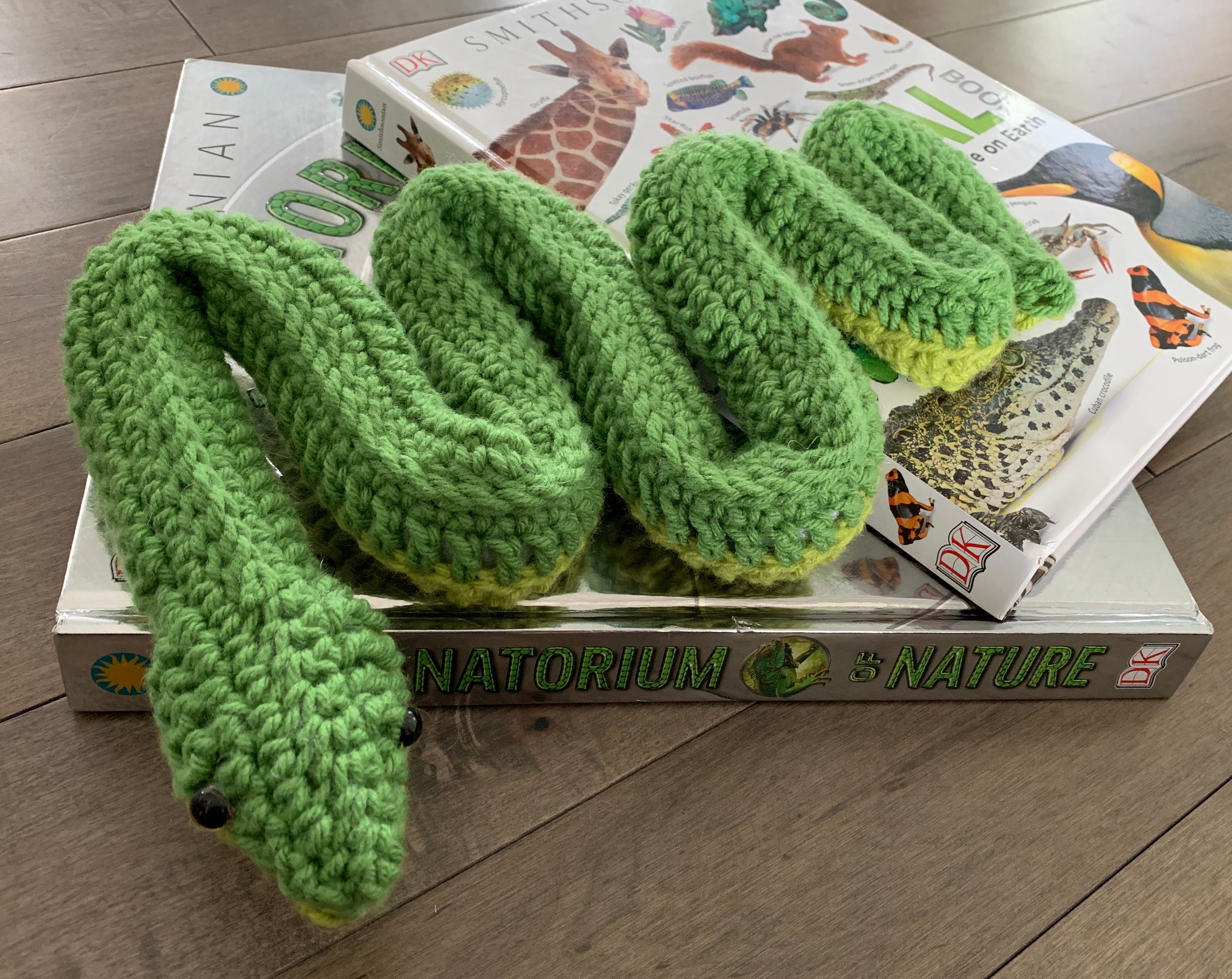 Crochet Snakes PDF Crochet Ebook with 9 Snake Patterns | Etsy