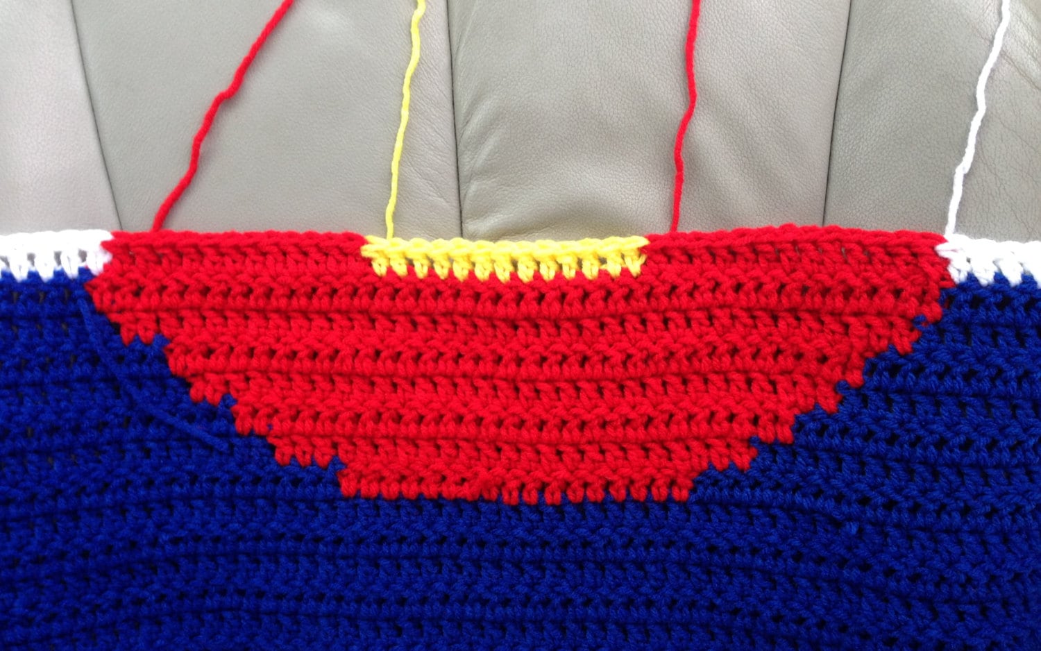 4 Sizes Colorado Flag Blanket PDF Crochet Pattern | Etsy