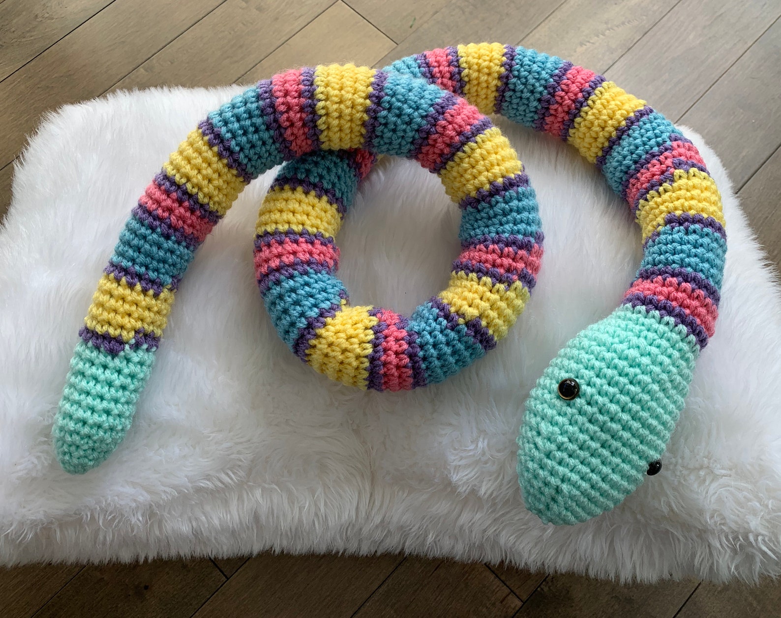 Crochet Snakes PDF Crochet Ebook with 9 Snake Patterns | Etsy