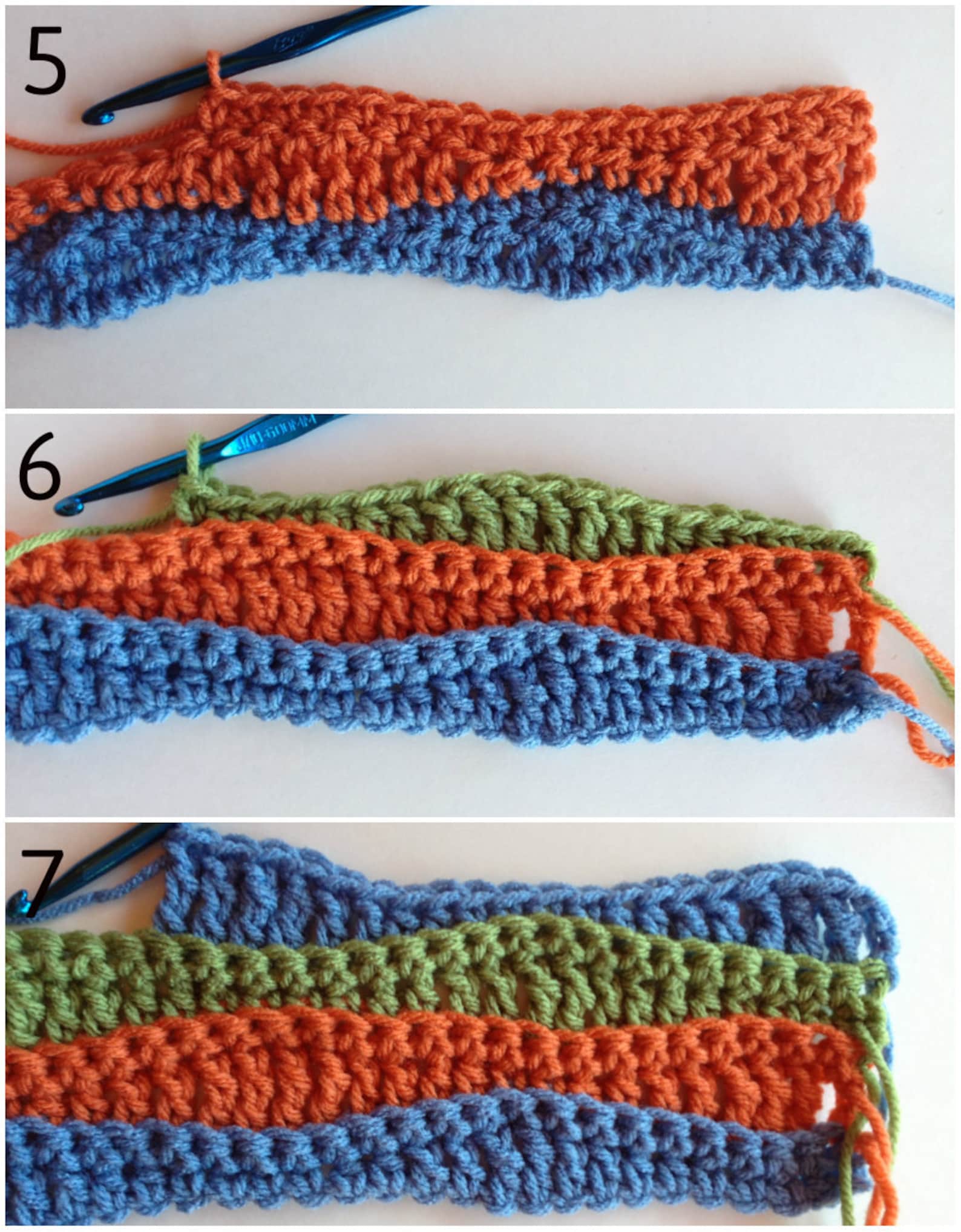 Crazy Waves Blanket - PDF Crochet Pattern - Etsy