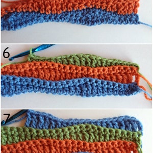 Crazy Waves Blanket - PDF Crochet Pattern - Etsy