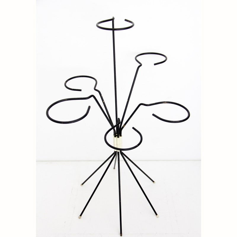 Wire Plant Stand - Etsy