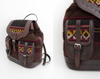 Wool Backpack | Etsy