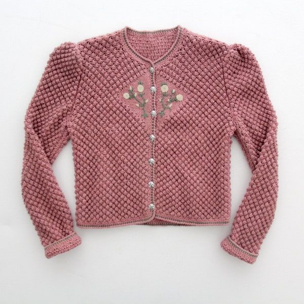 Cropped Austrian Sweater - Etsy