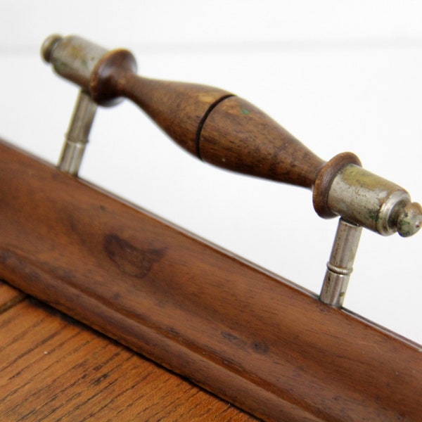 Antique Serving Tray - Etsy