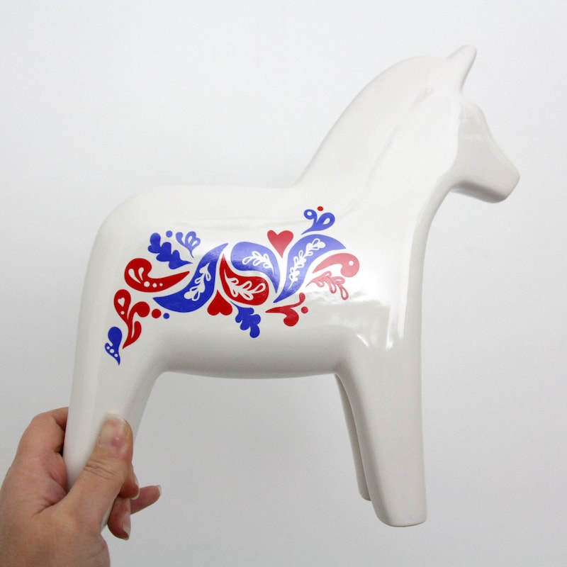 Ikea Dala Horse - Etsy
