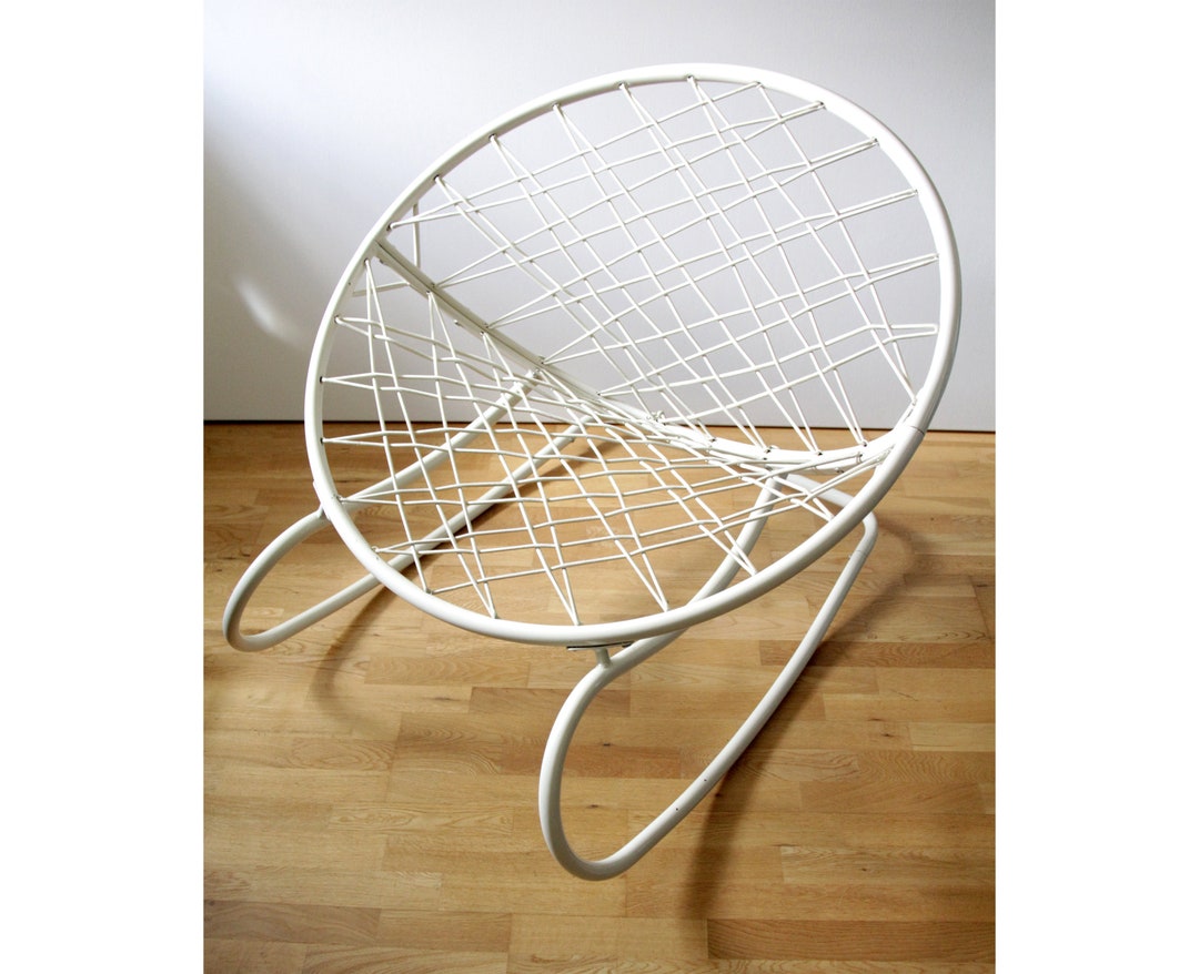 Vintage 1990s IKEA Axvall Rocking Chair Designed by Niels Gammelgaard ...