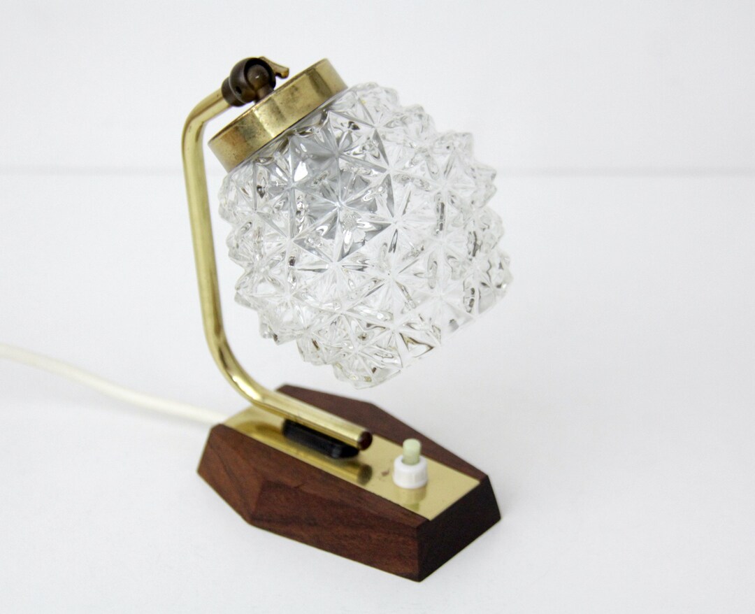 Vintage Lamp // 60s Table Lamp // Mid-century Desk Lamp - Etsy