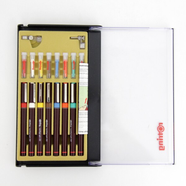 Technical Pens - Etsy